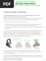 Padeye Design and Calculation Guide | PDF | Bending | Stress (Mechanics)
