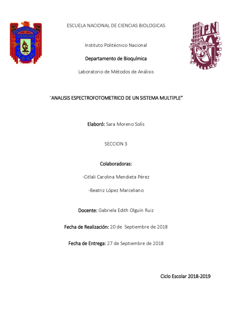 Multiple | PDF | Observación científica | Química analítica