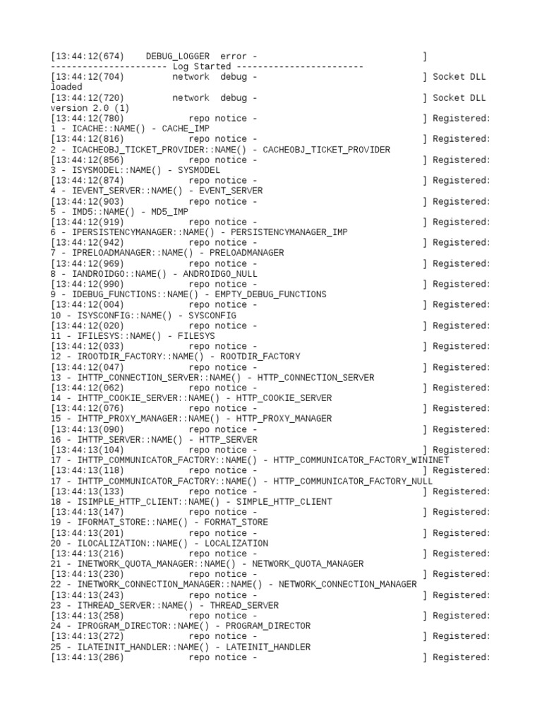 Synctool Log | PDF | Debugging | Computing