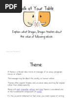 1 1a Bookmark The Dragon Problem | PDF | Lexicology | Applied Linguistics