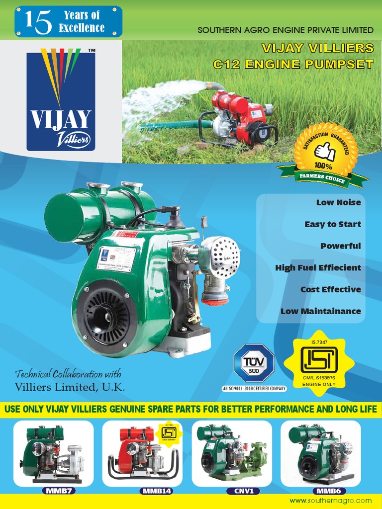 C12 Engine and Pumps | PDF | Engines | Diesel Engine