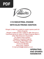 61 SF Series Engine Manual | PDF