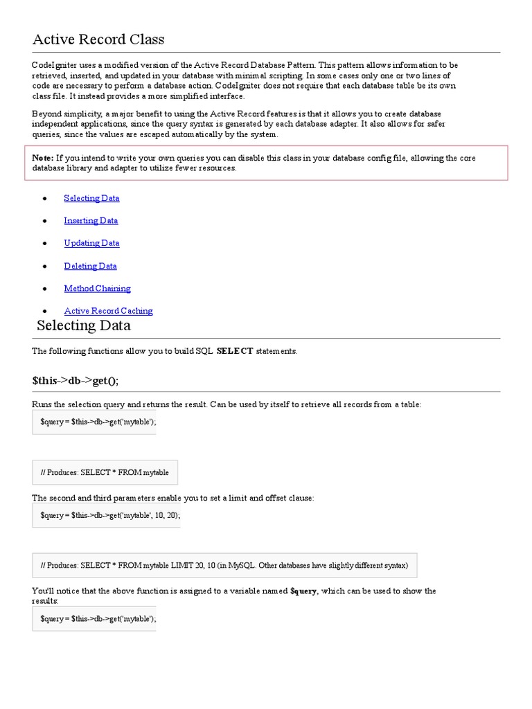 SQL Guide | PDF | Databases | Areas Of Computer Science