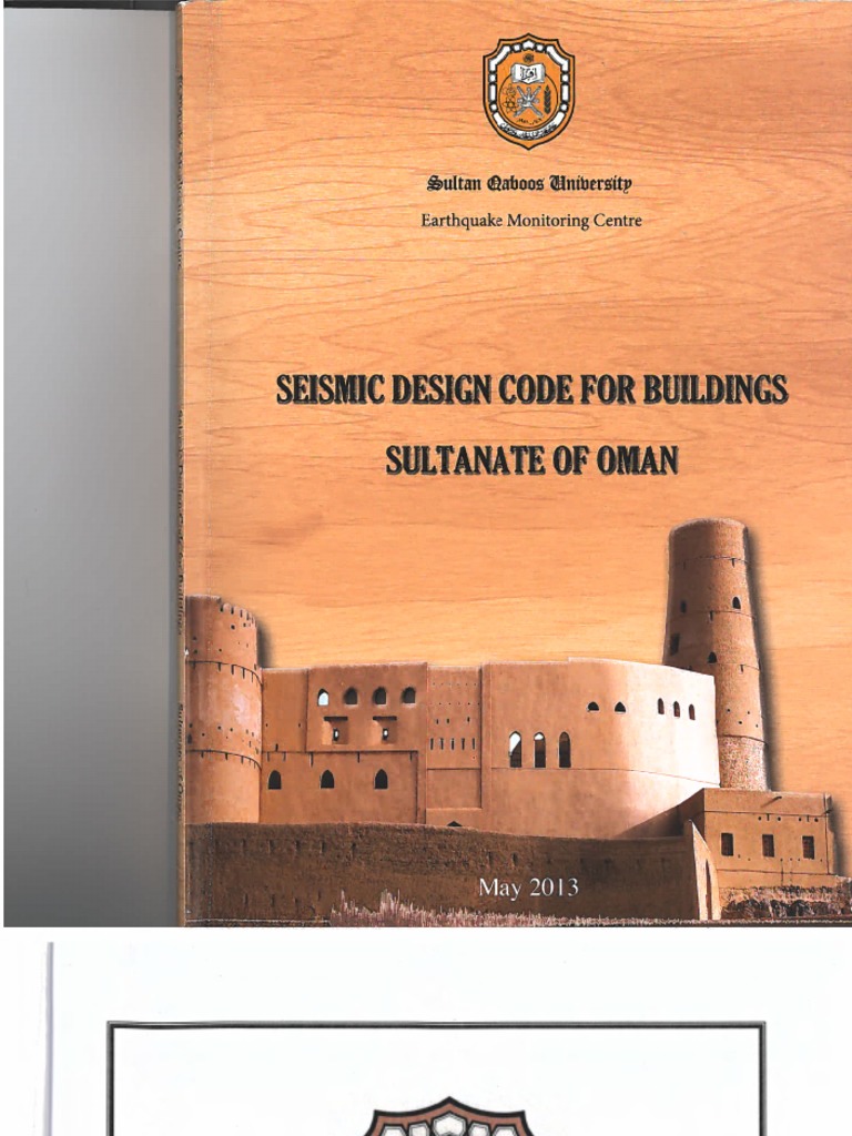 Seismic Design Code For Buildings - Sultanate of Oman, 2013 | PDF ...