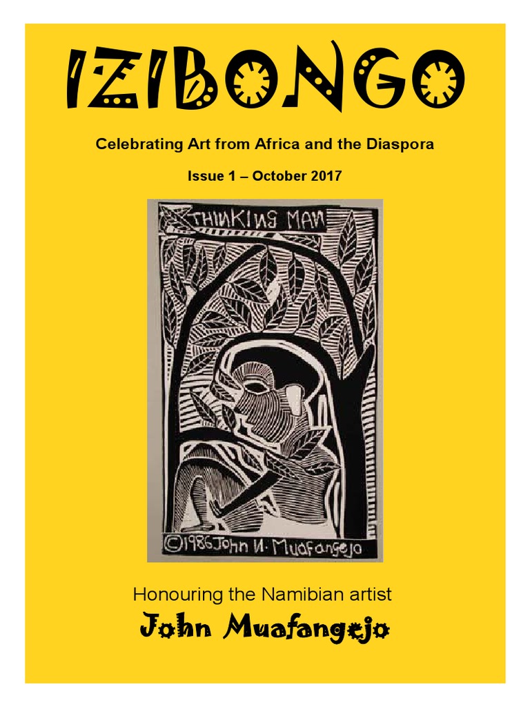 Izibongo: John Muafangejo | PDF | Namibia