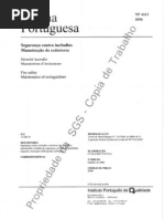 Norma Portuguesa - NP 4386-2014 | Cor | Emergência