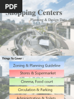 Mall & Multiplex Design Guide | PDF | Shopping Mall | Movie Theater