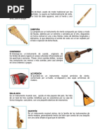 Instrumentos Aymaras | PDF | Arte | Historia
