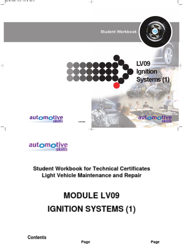 LV23-Petrol Fuel Systems | PDF | Ignition System | Distributor