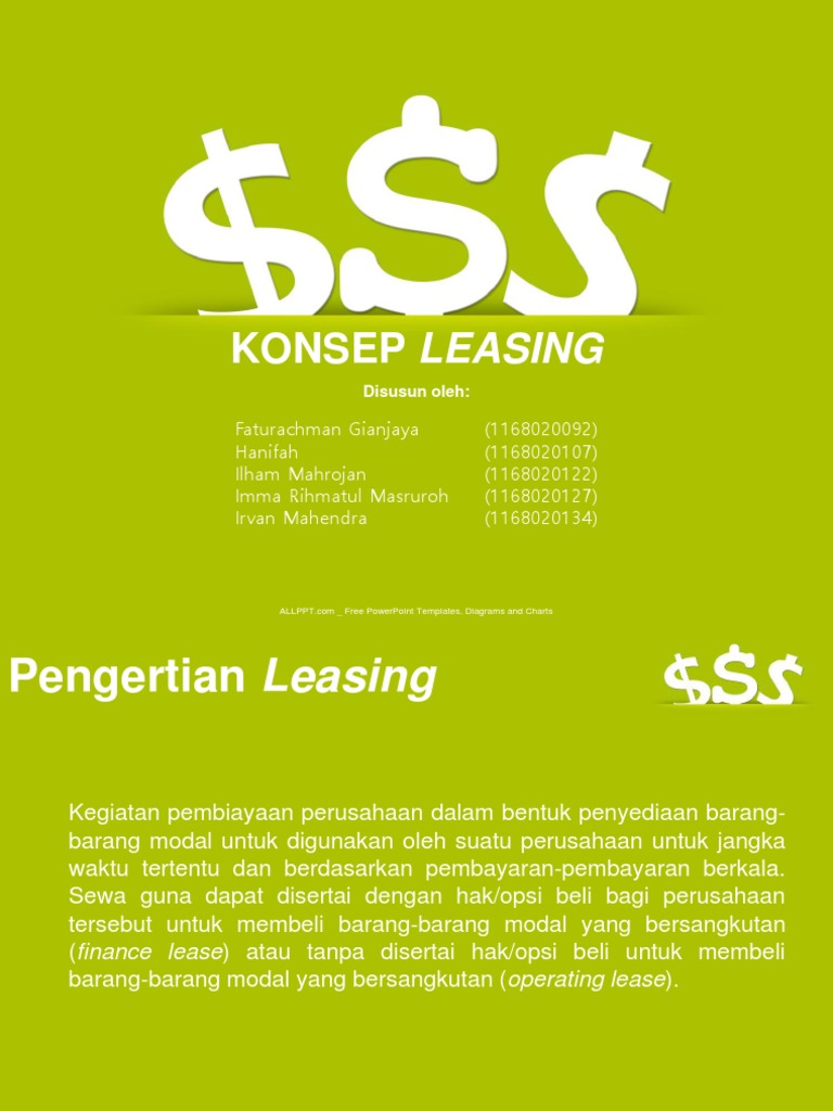 Panduan Lengkap Leasing | PDF | Pengelolaan Keuangan & Uang