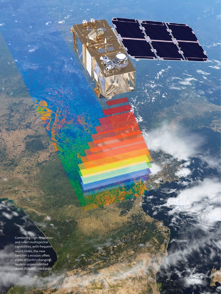 Sentinel-2 ESA Bulletin161 | PDF | European Space Agency | Infrared