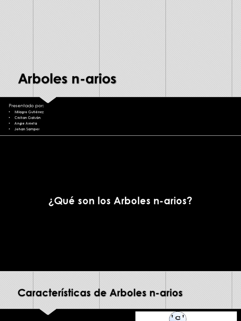 Arboles N Arios | PDF