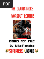 James Grage Ta2 Undersun Resistance Band Workout PDF Free | PDF ...