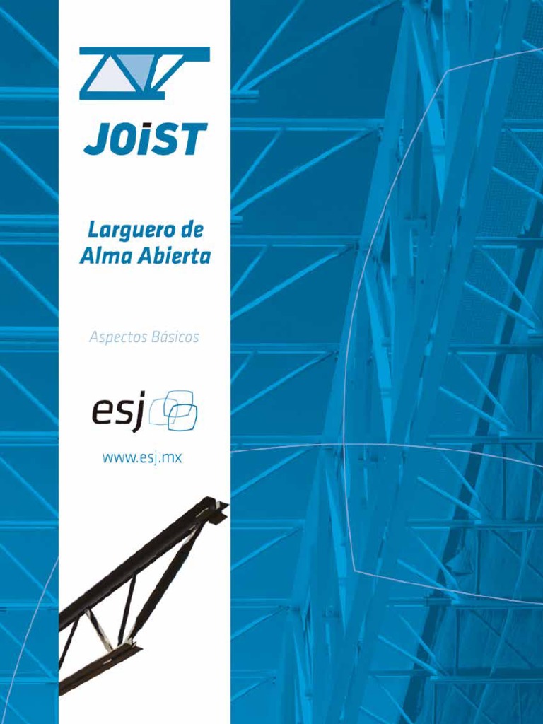 ESJ Joist Vol1 Digital | PDF | Braguero | Diseño