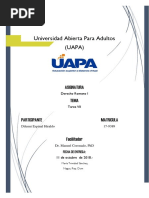 Pensum de Derecho Uapa | PDF | Información del gobierno | Gobierno
