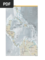 Major Straits of The World Map | PDF | Earth Sciences | Geography