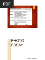 DLL March 3 Posisyong Papel | PDF