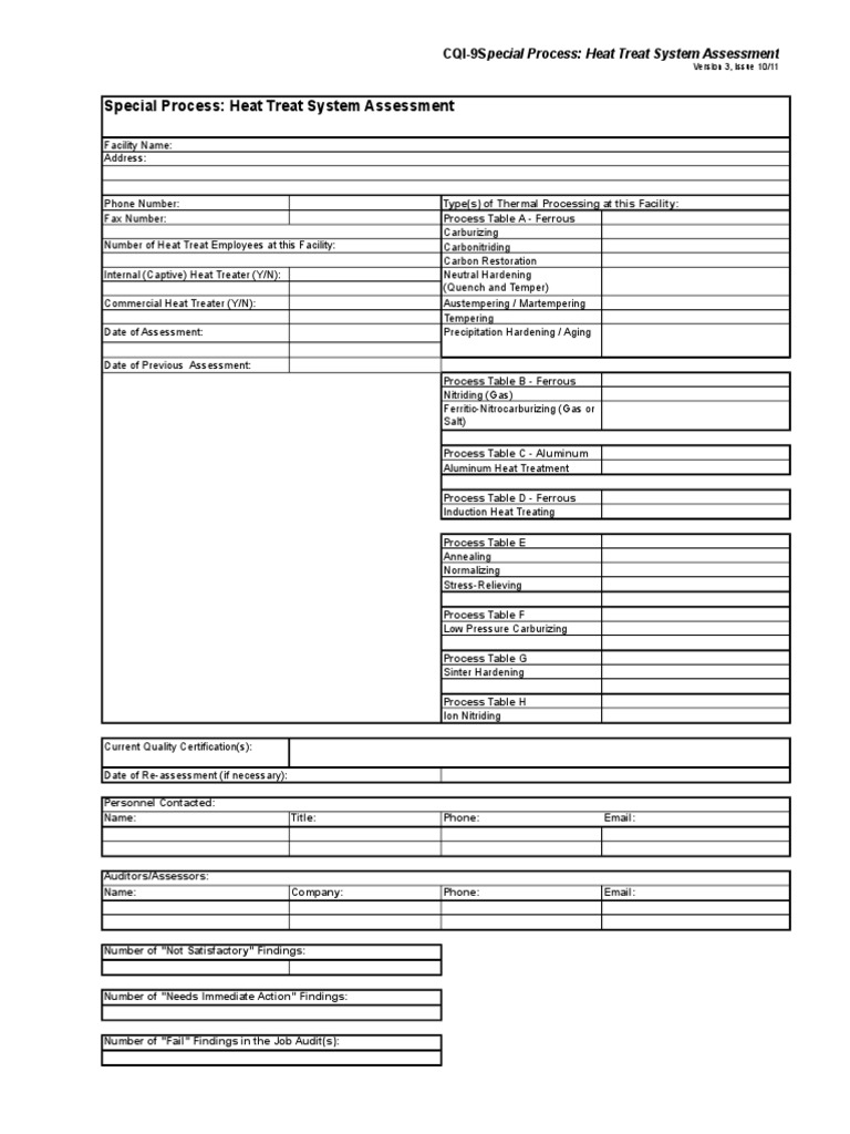 CQI-9 Heat Treat System Assessment_ Forms and Process Tables V3 2016 ...