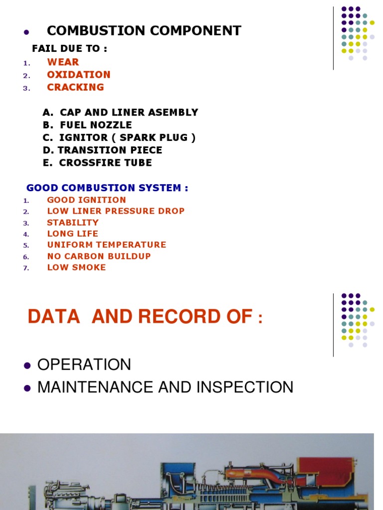 Gas Turbine Operation, Maintenance & Inspection | Download Free PDF ...