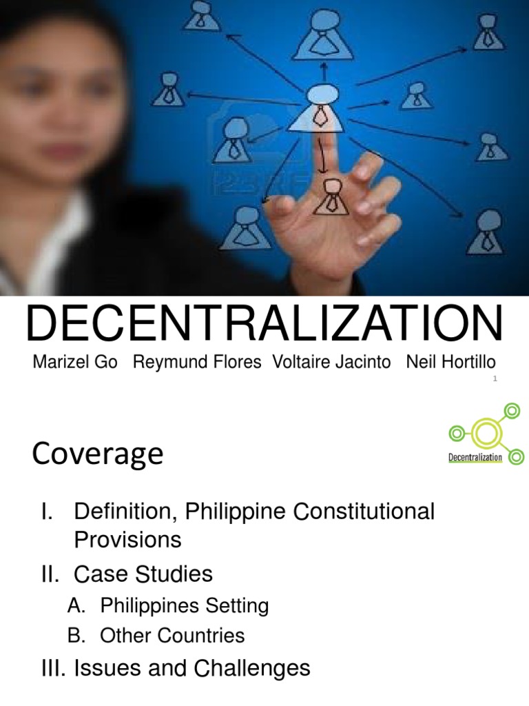 Decentralization | PDF | Decentralization | Governance