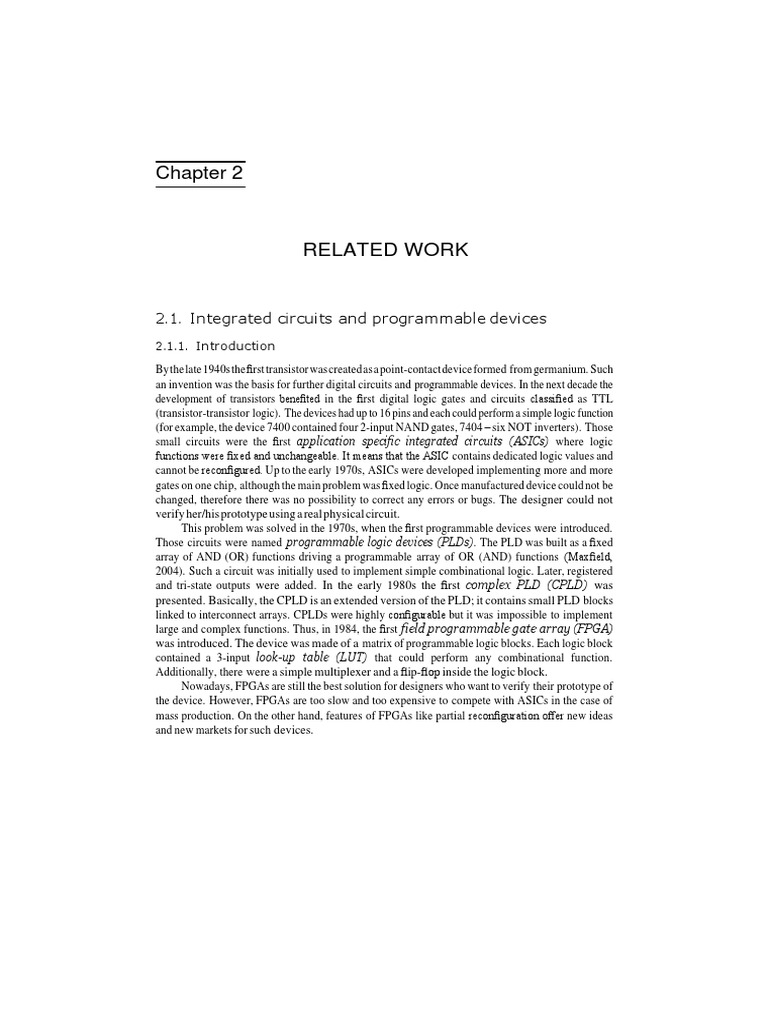 Wisniewski 2 1 Programmable Devices | PDF | Field Programmable Gate Array | Logic Gate