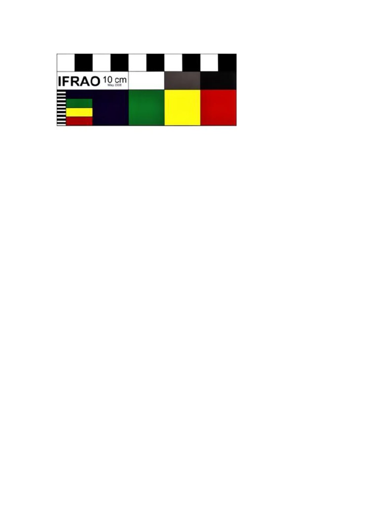 Ifrao Scale | PDF