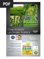 Crop Science Sample Questions | PDF | Photosynthesis | Agriculture
