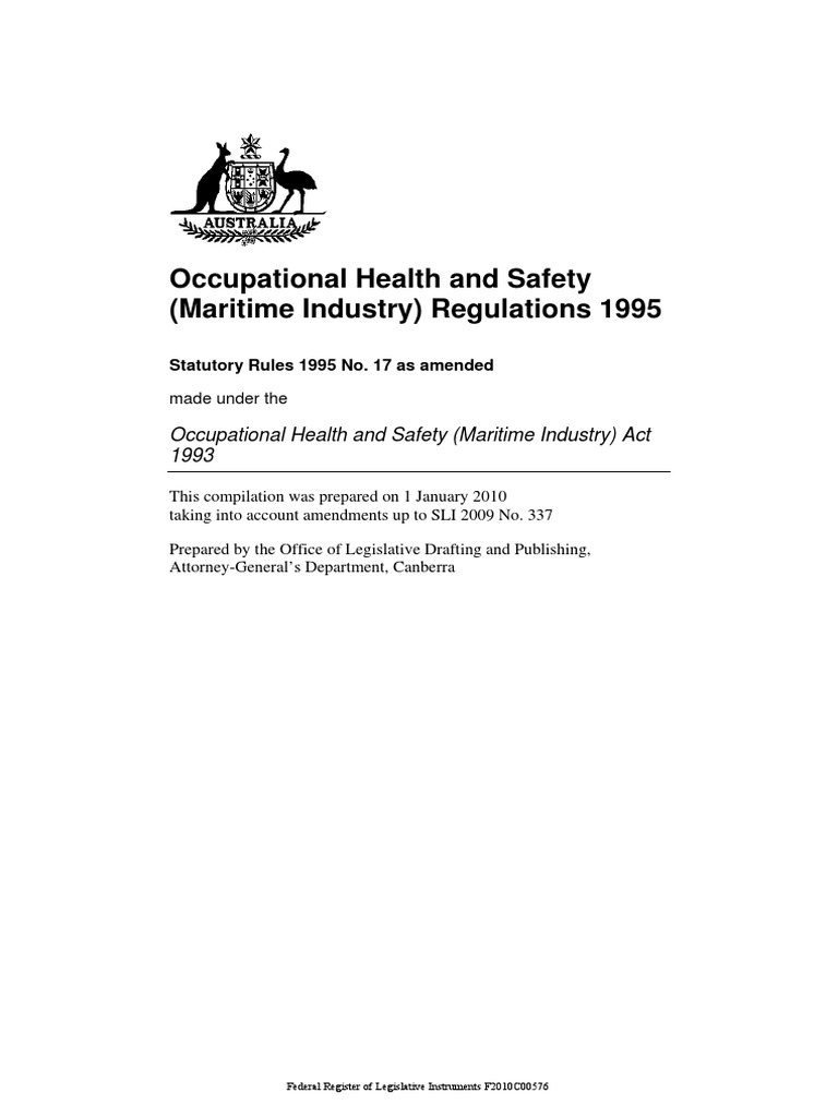 Lifting Operations Procedure | PDF | Occupational Safety And Health ...