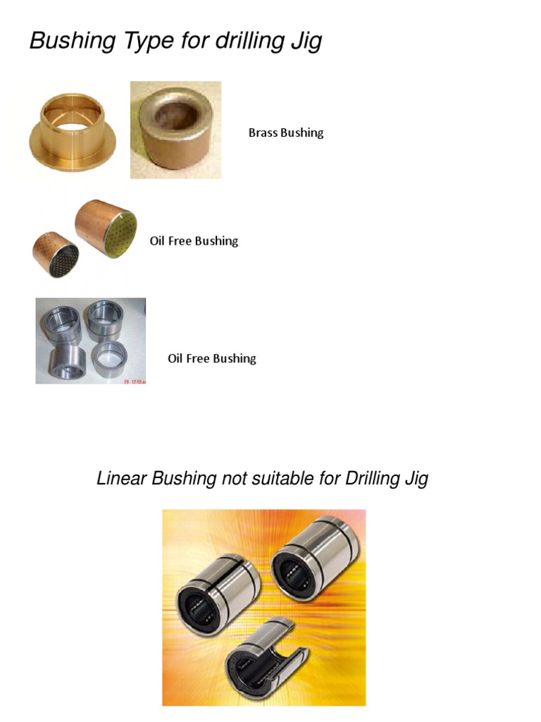 Bushing Type For Drilling Jig | PDF
