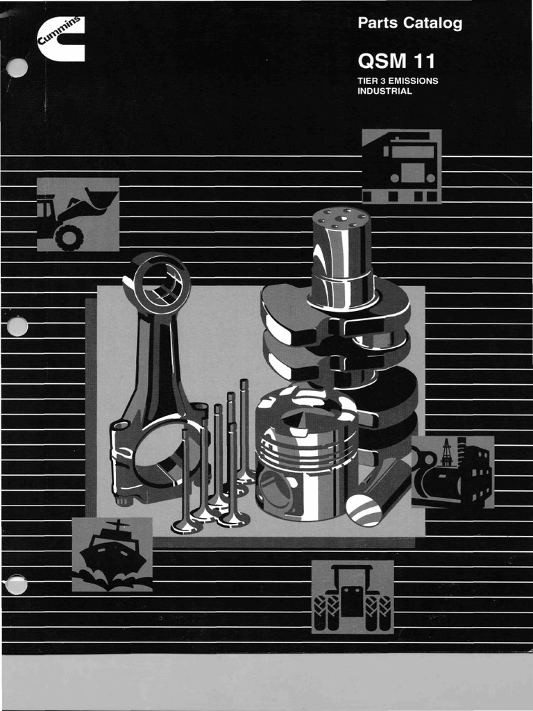 Cummins QSM11 - Parts Catalog PDF | PDF