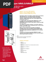 MMLG/MMLB Test Blocks & Plugs Guide | PDF | Electrical Connector ...