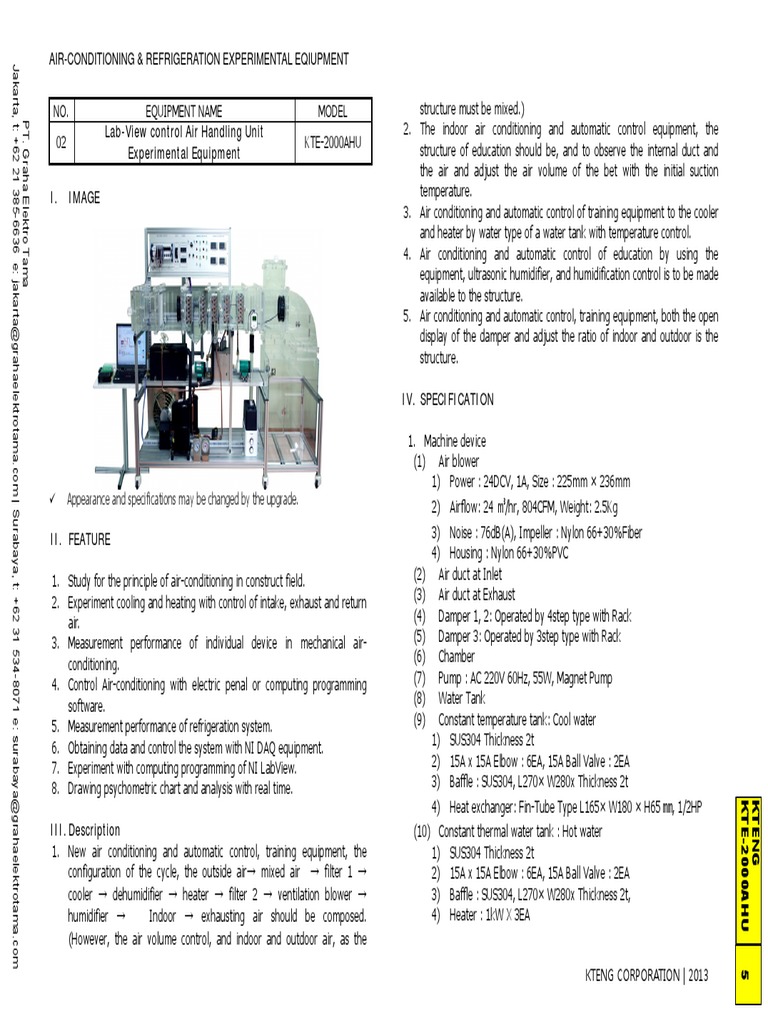 Basic PLC | PDF | Air Conditioning | Hvac