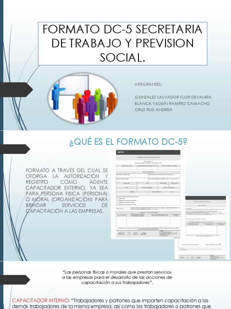 Formato DC 5 | PDF | Ciudad de México