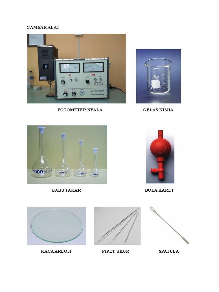 Gambar Alat Fotometer Nyala | PDF