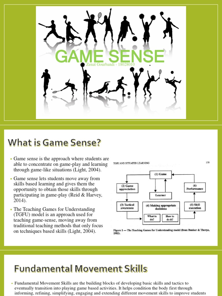 Game Sense | PDF | Teachers | Teaching Method