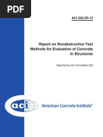 ACI 301M-20 Specifications For Concrete Construction 2020 | PDF