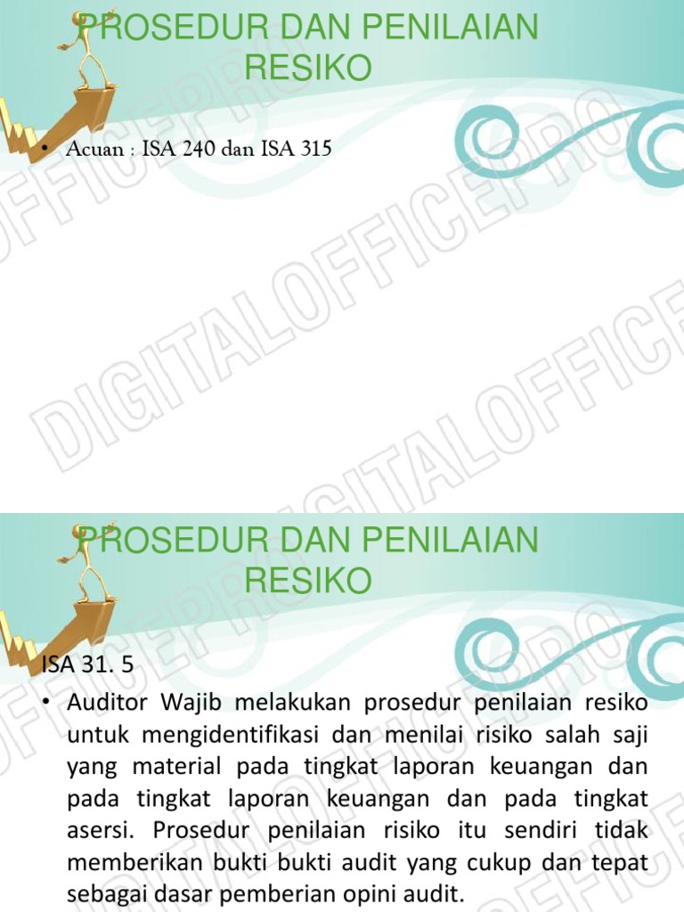 Prosedur Penilaian Risiko | PDF