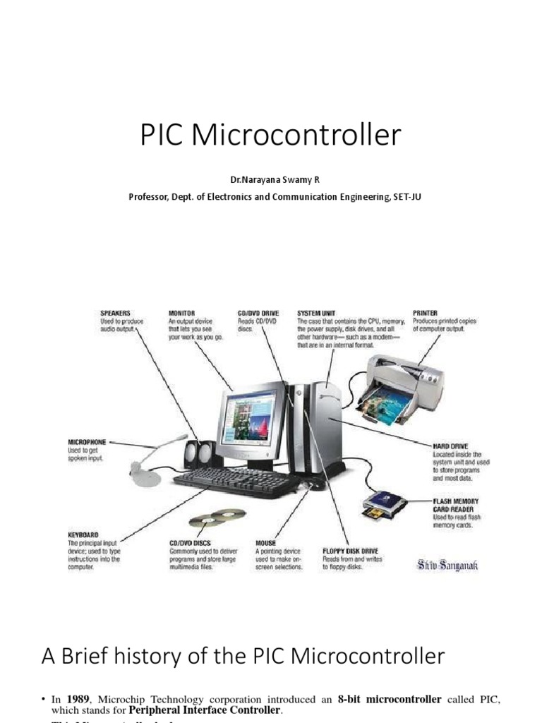 PIC18 Controller | PDF | Microcontroller | Random Access Memory
