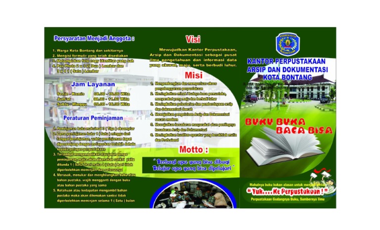 Brosur Perpustakaan | PDF