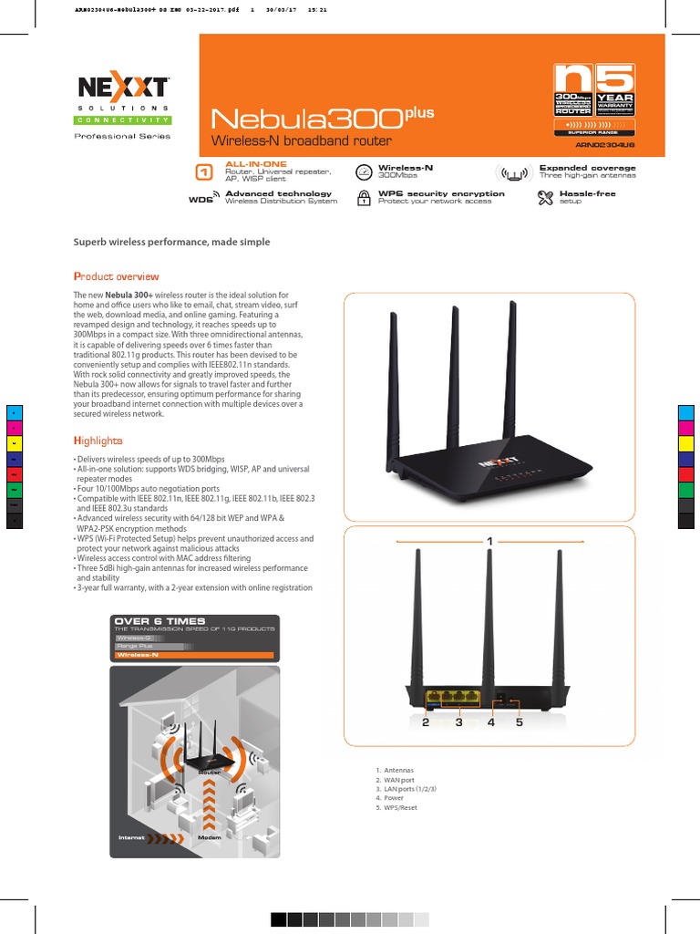 Arn02304u6 Eng | PDF | Ieee 802.11 | Wi Fi