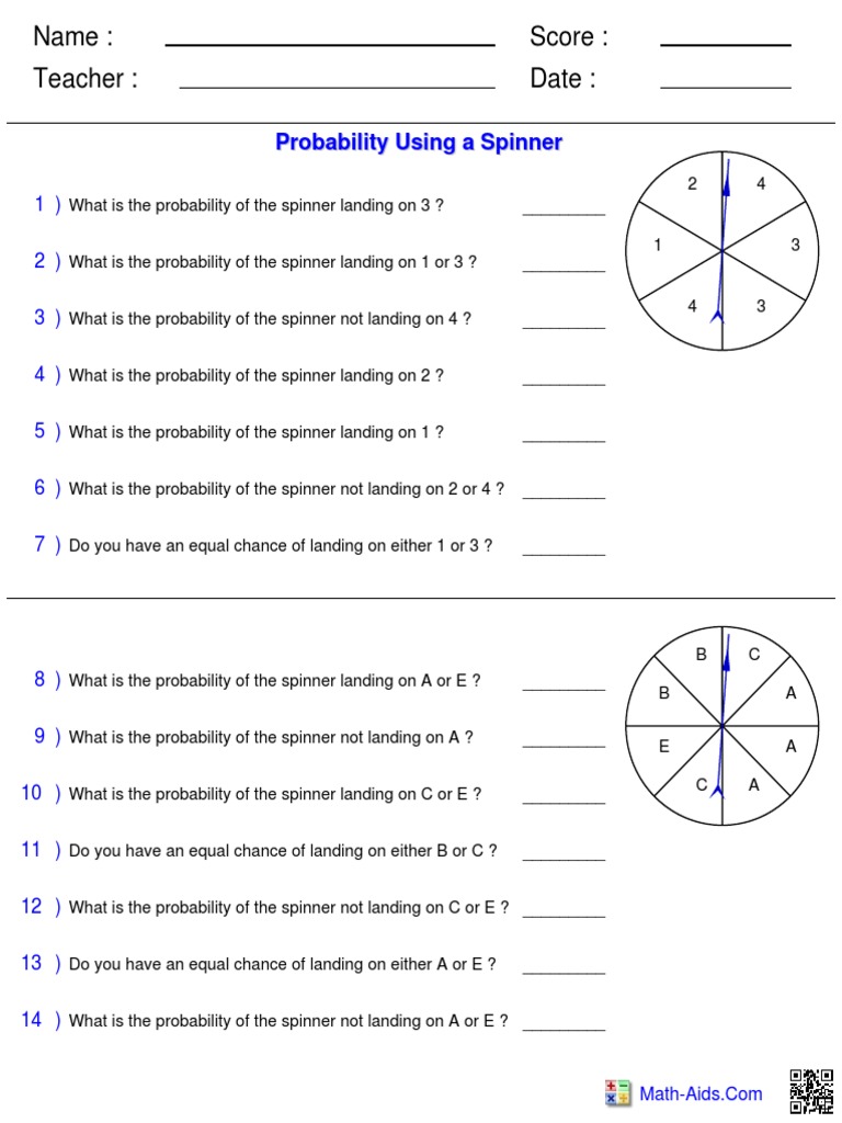 Probability Single Die | PDF