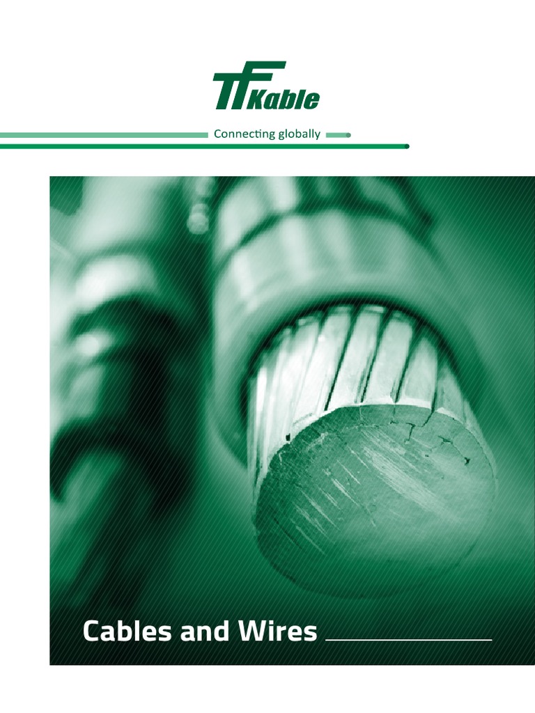 Cables and Wires | PDF | Alternating Current | Electrical Wiring