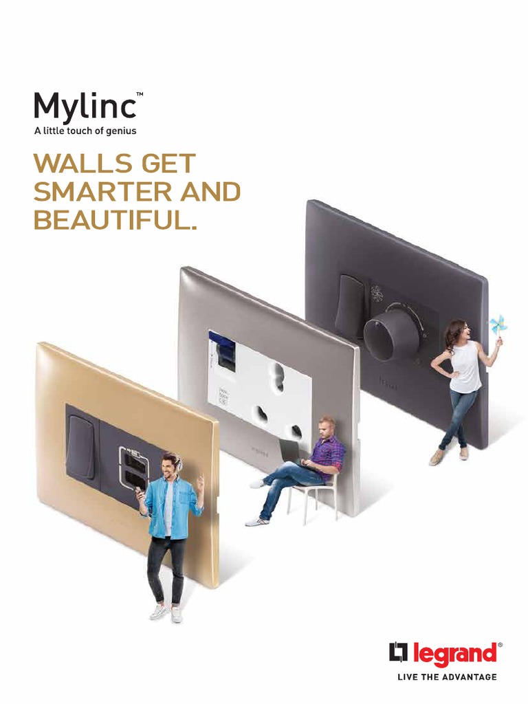 Mylinc Brochure New PDF | PDF | Electrical Connector | Components