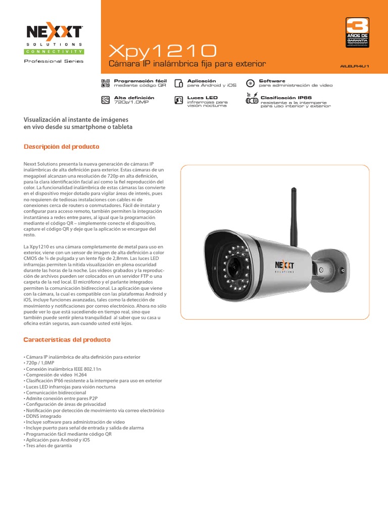 Xpy 1210 Esp | PDF | Ieee 802.11 | Ios