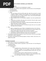 Guidelines and Mechanics For Mr. and Ms. Intramurals | PDF | Sports ...
