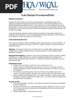 Adult Pediatric Code Blue Documentation Form UCM - 479871 | PDF ...