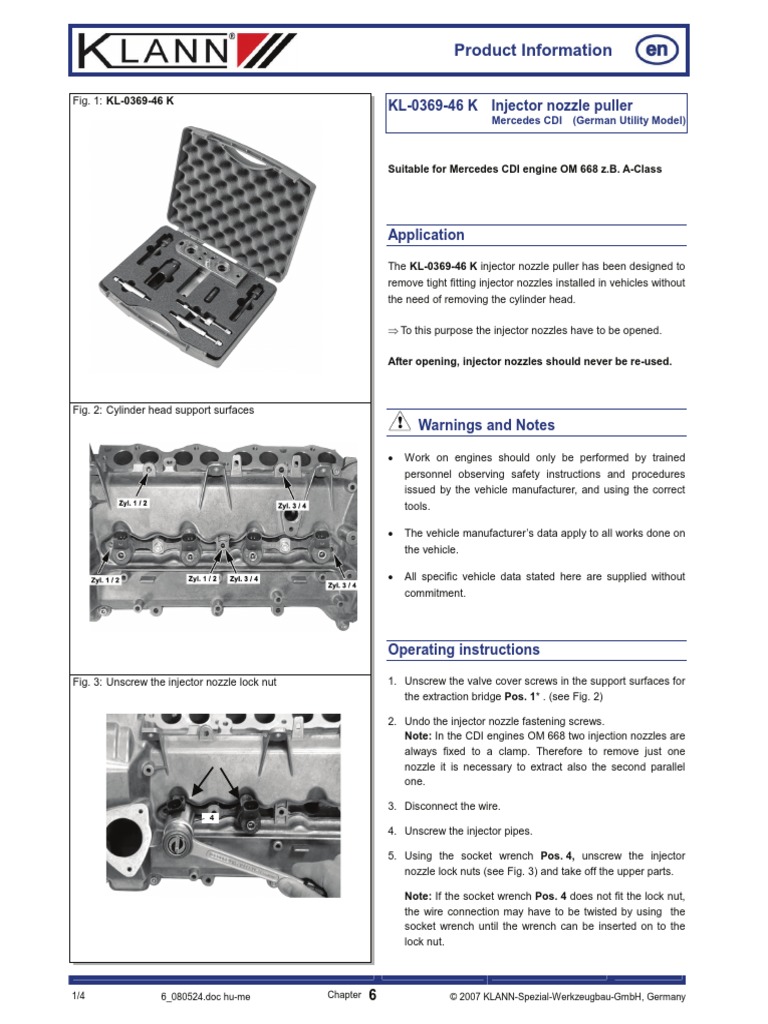 KL-0369-46 K Eng | PDF | Fuel Injection | Screw