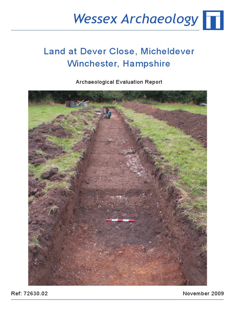 Land at Dever Close, Micheldever, Winchester, Hampshire | PDF ...