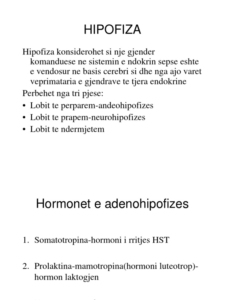 8 Hipofiza PDF | PDF
