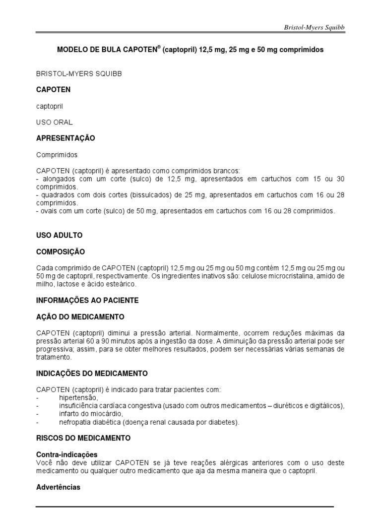 captopril | Hipertensão | Gravidez